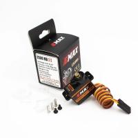 China Wholesale Price EMAX ES08MAII Metal Analog 12g Waterproof With Gears For RC Car Helicopter Boat Airplane Accessories Parts for sale