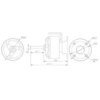 China Factory Outlet EMAX CF2812 1534KV Brushless Outrunner Motor For RC Model for sale