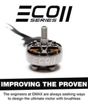China Wholesale Price EMAX ECO II Series 2306 1700KV 1900 2400 3-6S 5-5.5inch Propeller Brushless Motor For RC Drone Racing for sale