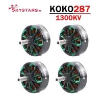 China Skystars 2807 1300KV KOKO287 FPV Brushless Motor 7 Inch Propeller Ready Stock Long Range Drone Accessories Versus Emax 2807 for sale