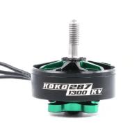 China Skystars 2807 1300KV KOKO287 FPV Brushless Motor 7 Inch Propeller Ready Stock Long Range Drone Accessories Versus Emax 2807 for sale