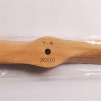 China Hot Sales Sail Beechwood Propeller with Dle Engine Hole 28x10 30x X12 for Gas Rc Model Airplane 111 120 170 for sale