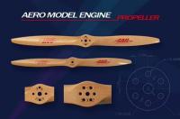 China Hot Sales Sail Beechwood Propeller with Dle Engine Hole 28x10 30x X12 for Gas Rc Model Airplane 111 120 170 for sale