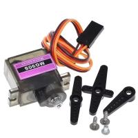 China News Upgraded Version Mg90s Metal Gear Servo Es08ma for 3d Fly 450 Straight Swashplate and Aircraft Models for sale