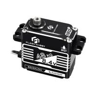 China New Flashhobby 48kg Torque Bls4048rp Waterproof Potentiometer Helical Gear Digital Servo Brushless for Rc Car Crawler for sale