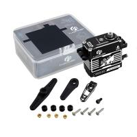 China New Flashhobby 48kg Torque Bls4048rp Waterproof Potentiometer Helical Gear Digital Servo Brushless for Rc Car Crawler for sale