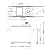 China JX Servo PDI-HV5523MG Digital 1/8 1/10 RC Car Robot Airplane 55.6g 8.4V 0.16 Sec PDI-6225MG-300 HV Upgrade Scale Metal Gear for sale