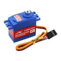 China JX CLS-HV2721MG Waterproof Digital Servo 8.4V 22KG High Torque Coreless Motor for 1/8 1/10 RC Crawler Car Robot for sale