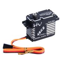China JX Servo CLS-HV7346MG 46KG HV Waterproof Steel Gear Full Aluminium Digital Coreless RC Boat Parts Motors for sale