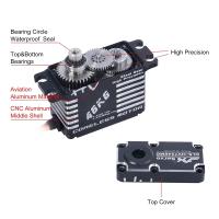 China JX Servo CLS-HV7346MG 46KG HV Waterproof Steel Gear Full Aluminium Digital Coreless RC Boat Parts Motors for sale