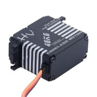 China JX Servo CLS-HV7346MG 46KG HV Waterproof Steel Gear Full Aluminium Digital Coreless RC Boat Parts Motors for sale