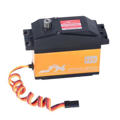 China Wholesale Price JX Servo PDI-HV2070MG 70KG 180 Degree Metal Gear Core Digital For 1/5 RC Car Baja for sale