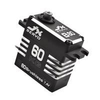 China Hot JX B60 Brushless High Pressure KG Torque Waterproof Servo RC Car Model Aircraft Mechanical Arm Equipment Machine UAV for sale
