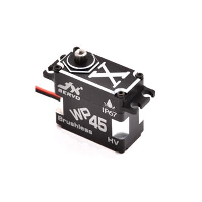 China Wholesale Price JX Servo WP45 HV KG Brushless Waterproof IP67 Metal Gear Digital For RC Car Helicopter Airplane for sale