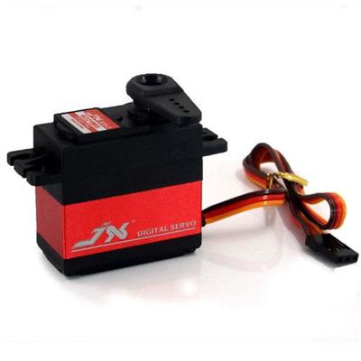 China New JX PDI 6221MG PDI- 20KG Large Torque 180 Degree Digital Servo Metal Gears For RC Models Helicopter Spare Parts for sale