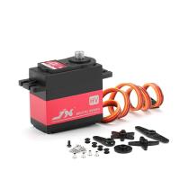 China JX Servo PDI-HV6214MG 15KG High Metal Gear Digital Standard For Rc Model Airplane Car for sale