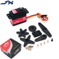 China JX Servo PDI-HV6214MG 15KG High Metal Gear Digital Standard For Rc Model Airplane Car for sale