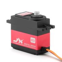 China JX Servo PDI-HV6214MG 15KG High Metal Gear Digital Standard For Rc Model Airplane Car for sale