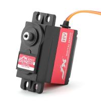 China JX Servo PDI-HV6214MG 15KG High Metal Gear Digital Standard For Rc Model Airplane Car for sale