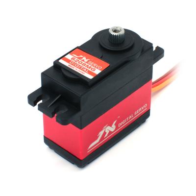 China JX Servo PDI-6208MG 8KG 0.07 Sec 120 Degree High Speed Standard Metal Gear For 1/10 RC Drift Car Buggy Crawler Model Plane for sale