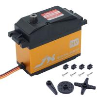 China JX Servo PDI-HV2070MG 73KG Metal Gear Core High Voltage Digital For 1/5 Car Compatible SAVOX-0236 XL 5T BAJA for sale