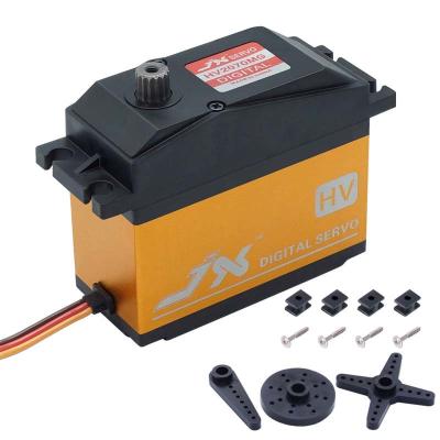 China JX Servo PDI-HV2070MG 73KG Metal Gear Core High Voltage Digital For 1/5 Car Compatible SAVOX-0236 XL 5T BAJA for sale