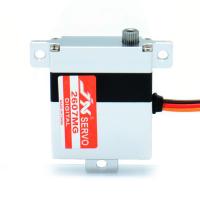 China JX Servo PDI-2607MG 7.2kg 0.13sec Digital Full Mental Aluminium Case Wing For RC Drone Glider Helicopter Dual Ball Bearing for sale