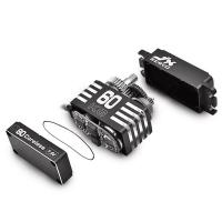 China Hot JX C60 Kg.cm Super Coreless Servo 7.4V High Pressure Torque Waterproof RC Car Steering Gear For Drones Accessories for sale