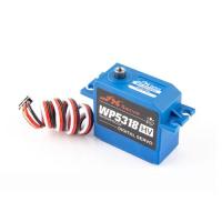 China Hot Sales JX WP5318HV 18kg Full Waterproof Metal Gear Digital Servo for Rc Racing FPV/Robot/Speed Racing Car for sale