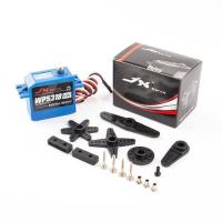 China Hot Sales JX WP5318HV 18kg Full Waterproof Metal Gear Digital Servo for Rc Racing FPV/Robot/Speed Racing Car for sale