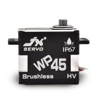 China JX Servo WP45 HV 45KG Brushless Waterproof IP67 Metal Gear Digital Servo for RC Car Helicopter Airplane for sale