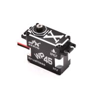 China JX Servo WP45 HV 45KG Brushless Waterproof IP67 Metal Gear Digital Servo for RC Car Helicopter Airplane for sale