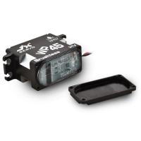 China JX Servo WP45 HV 45KG Brushless Waterproof IP67 Metal Gear Digital Servo for RC Car Helicopter Airplane for sale