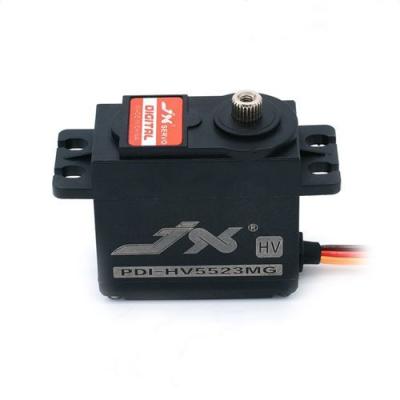 China Hot Sales PDI-HV5523MG JX Servo 23KG 8.4V 0.16 Sec Metal Gear Standard Servo for 1:8 1:10 RC Car Robot Airplane for sale