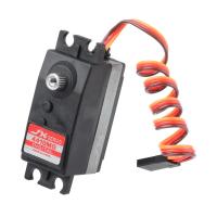 China NEW JX PDI-4410MG 10KG High Precision Metal Gear High Performance Digital Coreless Low Profile Servo 1/8 1/10 RC  Drift Car for sale