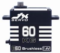 China NEW JX B60 Brushless High Pressure 60KG High Torque Waterproof Servo RC Car Model Aircraft Mechanical Arm Equipment Machine UAV for sale