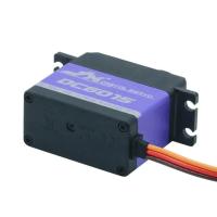 China NEW JX Servo DC6015 15kg Aluminium Shell Metal Gear Core Digital Standard Servos for RC Drone Car UAV Plane Crawler Buggy Robot for sale