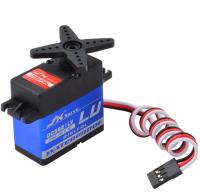 China NEW JX DC5821LV 21.8KG Full Waterproof Digital High Quality Servo for RC Car Crawler TRX4 Baja Boat Robot Arm Equipment Machine for sale