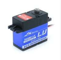 China NEW JX DC5821LV 21.8KG Full Waterproof Digital High Quality Servo for RC Car Crawler TRX4 Baja Boat Robot Arm Equipment Machine for sale