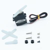 China Hot Sales JX PDI-1151MG 3.6KG Mini Coreless Waterproof 120 Degrees Digital Servo for RC Models Car Boat for sale