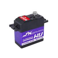 China Hot Sales JX Servo CLS6036HV 36kg CNC Aluminium Shell Metal Gear High Voltage Coreless Digital Servo for sale