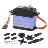 China Hot Sales JX Servo CLS6036HV 36kg CNC Aluminium Shell Metal Gear High Voltage Coreless Digital Servo for sale