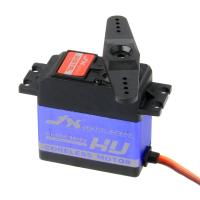 China Hot Sales JX Servo CLS6036HV 27kg Aluminium Shell Metal Gear High Voltage Coreless Digital Servo for sale