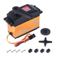 China Hot Sales JX Servo PDI-HV2070MG 70KG 180 Degree Metal Gear Core Digital Servo for 1/5 RC Car Baja for sale