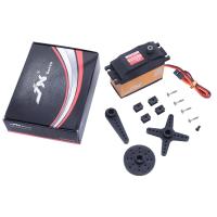China Hot Sales JX Servo PDI-HV2070MG 70KG 180 Degree Metal Gear Core Digital Servo for 1/5 RC Car Baja for sale