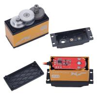 China Hot Sales JX Servo PDI-HV2070MG 70KG 180 Degree Metal Gear Core Digital Servo for 1/5 RC Car Baja for sale