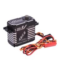 China New CLS-12V7346 JX Servo 46KG 12V 180 Degrees HV High Precision Steel Gear Digital Coreless Servo CNC Aluminium Shell Servo for sale