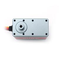 China New JX RD-B7640MI-360 40kg.cm Brushless 360 Magnetic Sensing Induction CNC Aluminum Hulls Structure Two-axis Metal Steering for sale