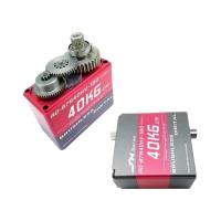 China New JX RD-B7640MI-360 40kg.cm Brushless 360 Magnetic Sensing Induction CNC Aluminum Hulls Structure Two-axis Metal Steering for sale