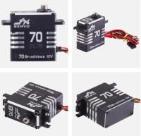 China NEW JX B70 72KG 12V High Torque Full Metal Shell Metal Gear Brushless Servo RC Car Truck Robot Helicopter Drone SAVOX SB2290SG for sale